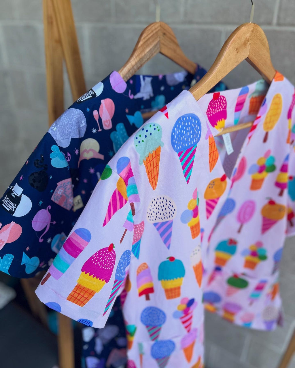 Australian Artist Scrubs | Handmade Scrubs for Health care workers ...