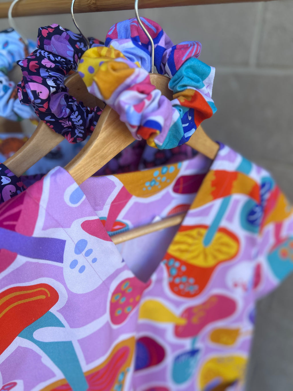 Custom Scrub Top – Handmade Using Your Fabric, Aussie Made – HettiSmith