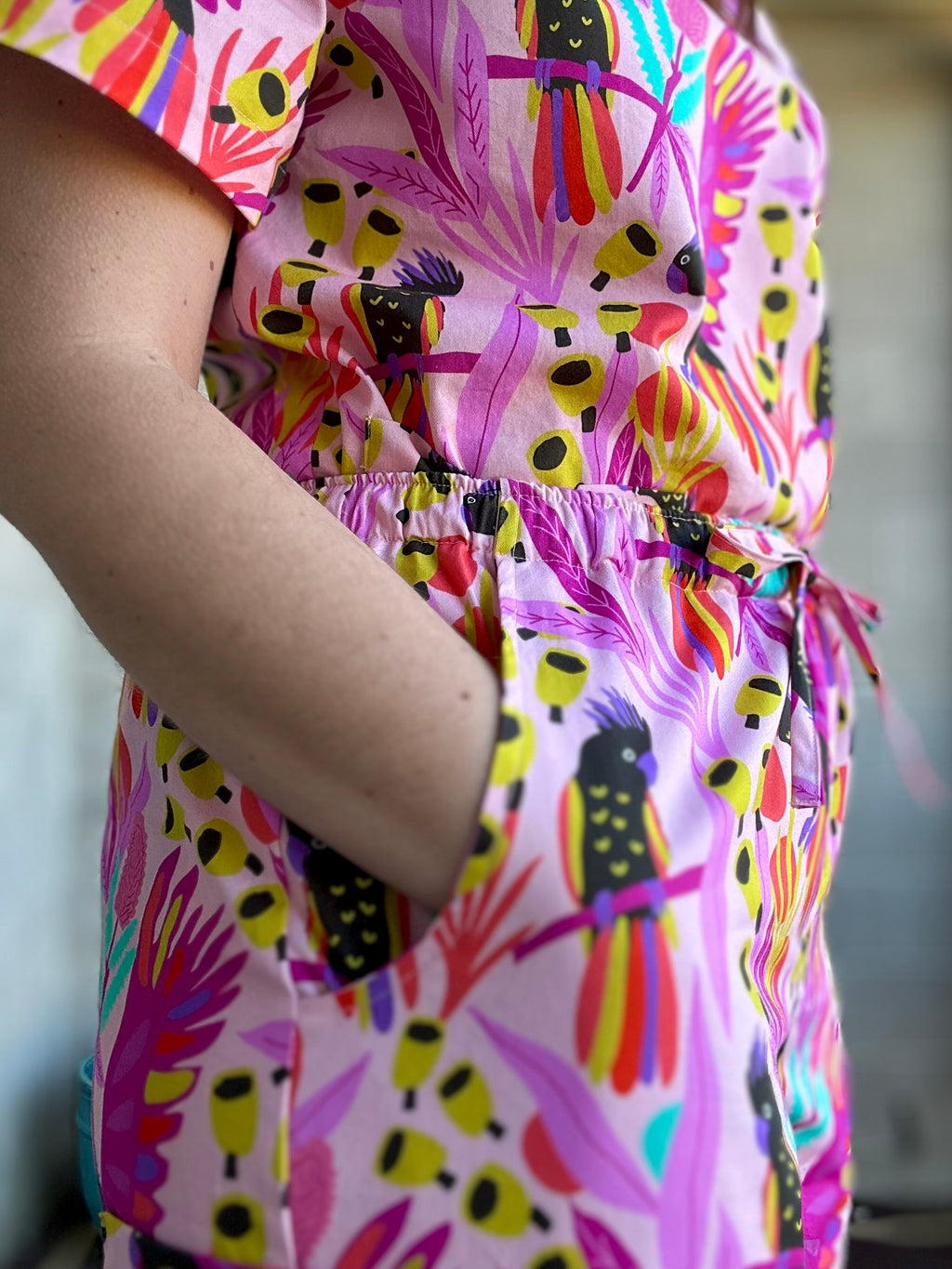 Custom Scrub Set – Handmade with Your Own Fabric Australia – HettiSmith