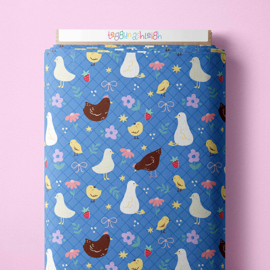 Ducks and hens Scrub Top (Pre-order) – HettiSmith